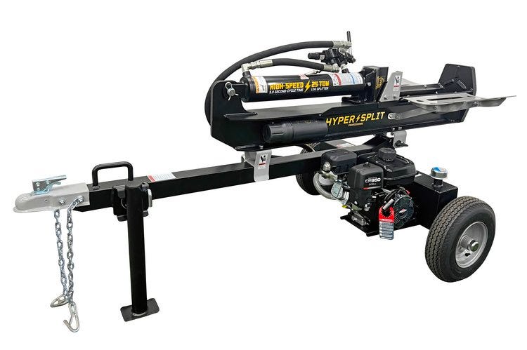 Hyper Split Log Splitter Briggs 208 CC